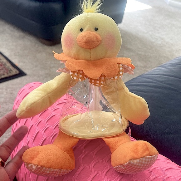 Amscan | Toys | Adorable Plush Easter Duck With Fillable Belly | Poshmark